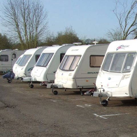 Caravan & Motorhome Storage | Newton Self Storage